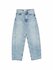 Джинсы Sandro Leather-patch jeans, размер 34 FR, синий
