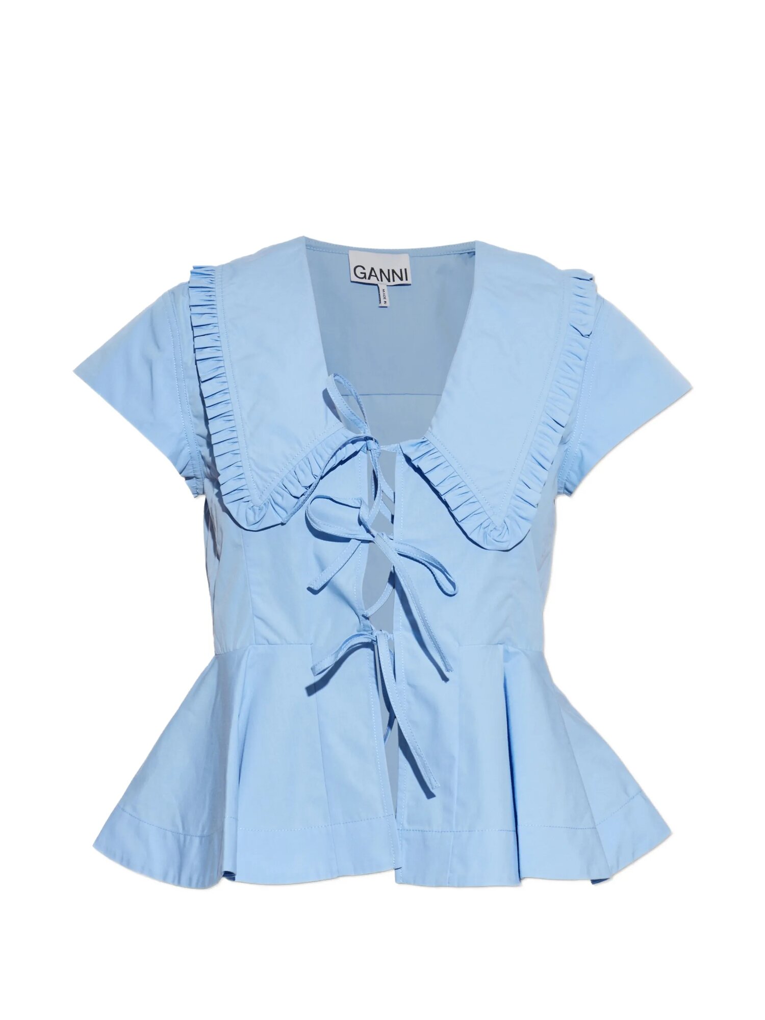 Блуза Ruffled tie-fastening blouse