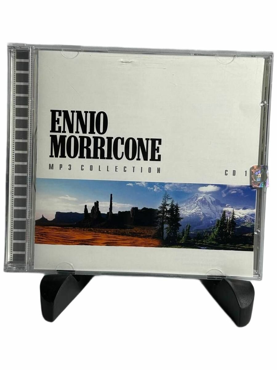 Ennio Morricone - MP3 Collection CD1 (1MP3 RMG Records, Россия 2004, Лицензия)