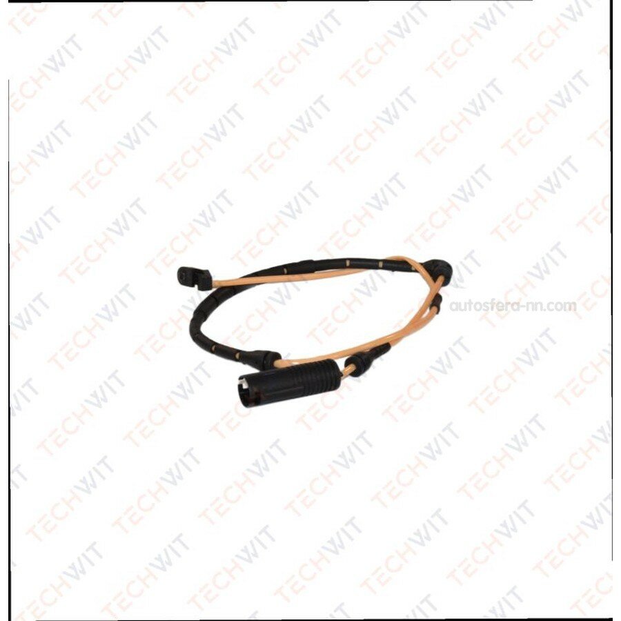 TECHWIT EL015LNR004TW Датчик износа колодок тормозных передний L 615MM Land Rover Range Rover 4.2 2005-