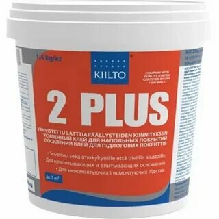 Клей для паркета и напольных покрытий Kiilto Pro 2PLUS, 18 кг