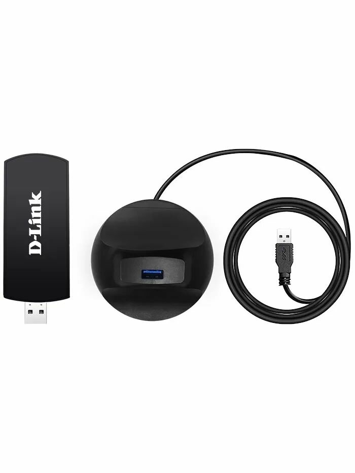 D-link сетевая карта DWA-192/RU/B1A — фото 1