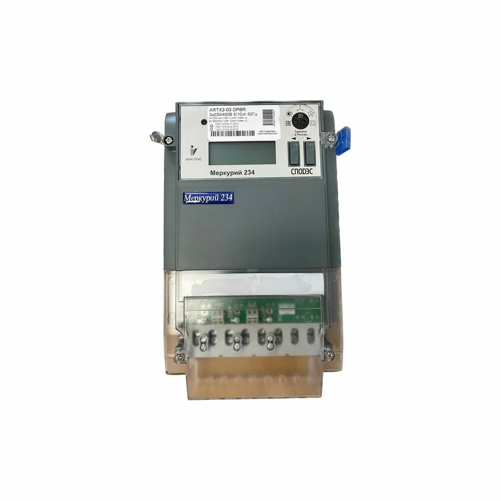 Электросчетчик Инкотекс Меркурий 234 ARTX2-03 DPBR М0000066375