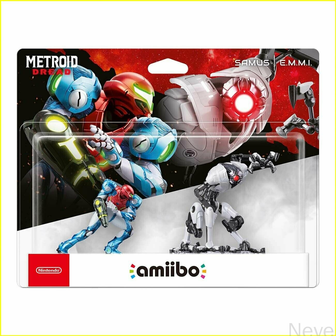 Amiibo. Набор из 2-х фигурок: Самус + эмми / Samus + EMMI (Metroid Collection)