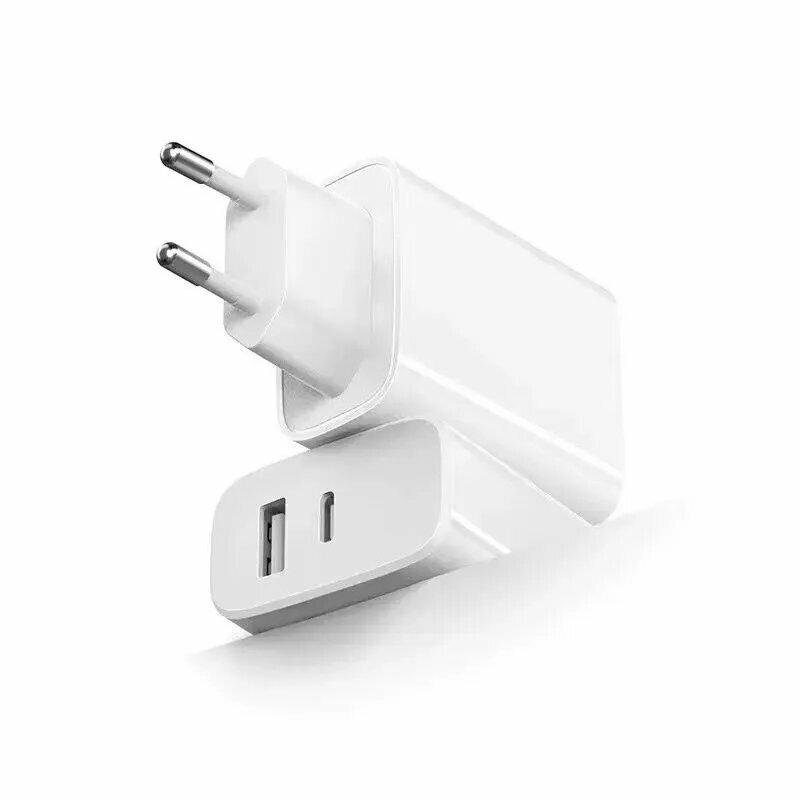 X513 Сетевое зарядное устройство (65013) 30W USB-C GaN Fast Charger с кабелем USB-C-USB-C. Длина: 1м. Цвет: белый