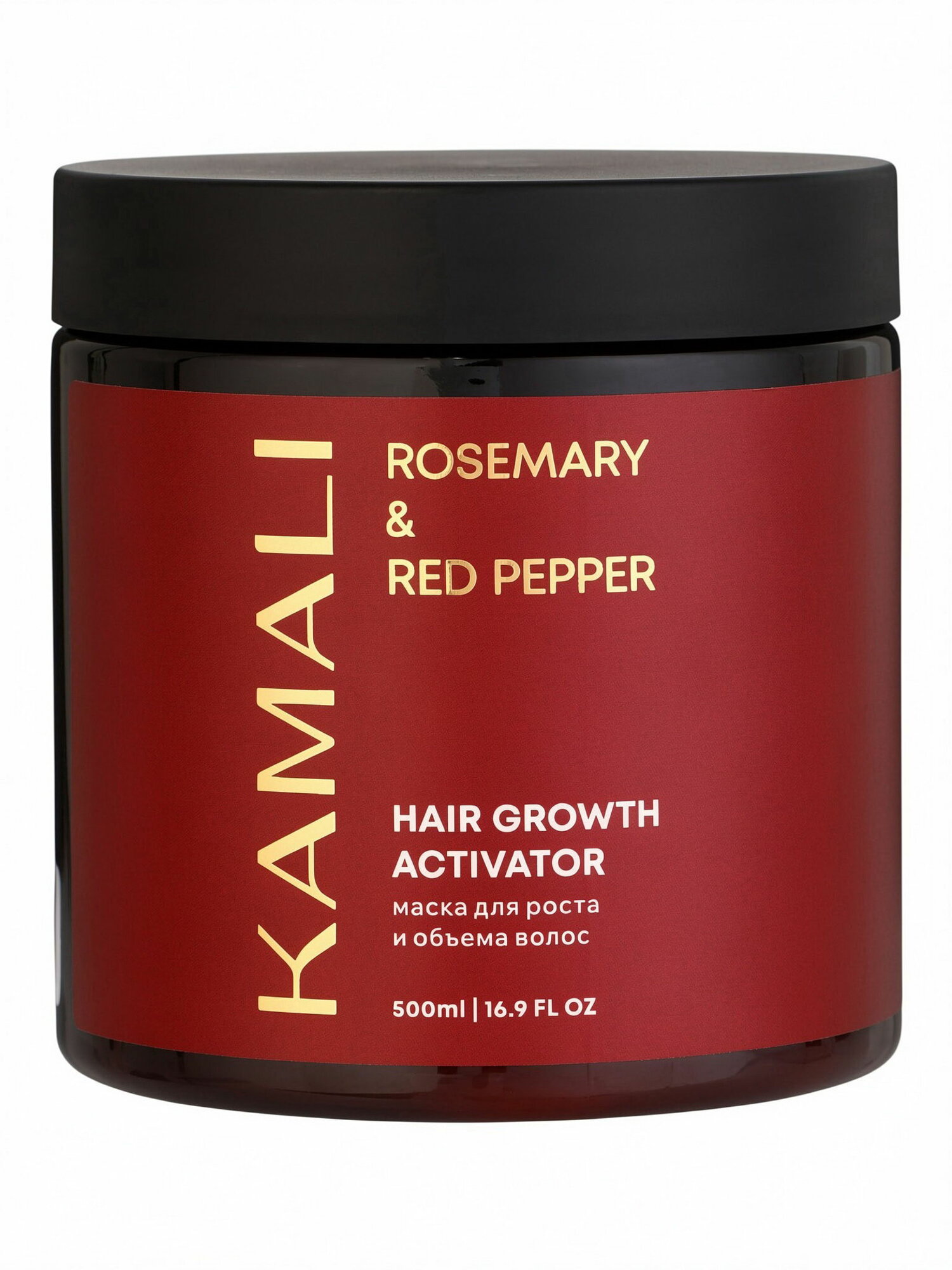Маска для роста и объема волос ROSEMARY & RED PEPPER, 500 мл