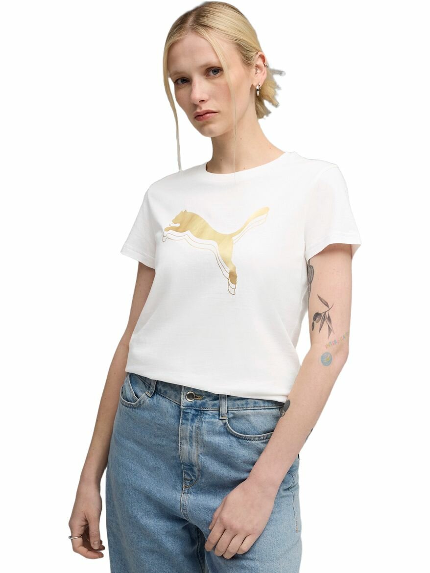 Футболка спортивная ESS METALLIC Tee