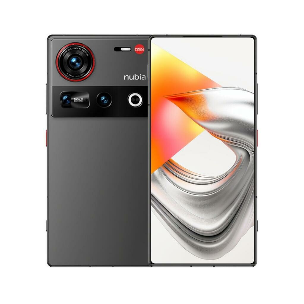 Смартфон ZTE Nubia Z70 Ultra, 16/512 Gb, NFC, Black (Черный)