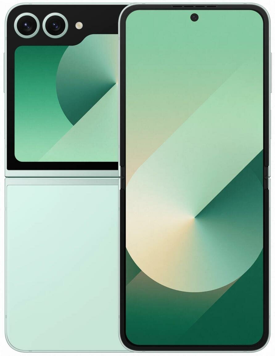 Смартфон Samsung Galaxy Z Flip 6, 12/512Gb, Mint (nano SIM+eSIM)