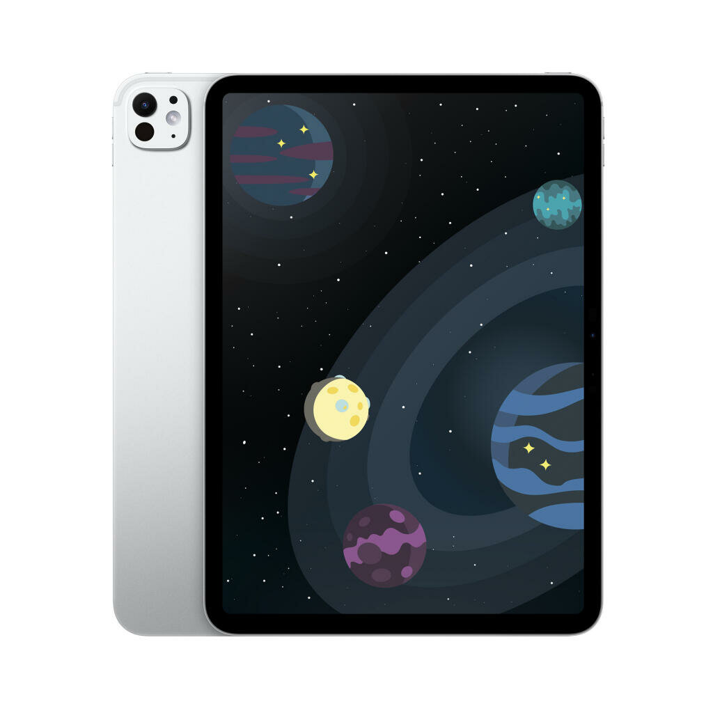Планшет Apple iPad Pro 11 M4 (2024) 512Gb, Wi-Fi + Cellular, Silver (Серебристый)