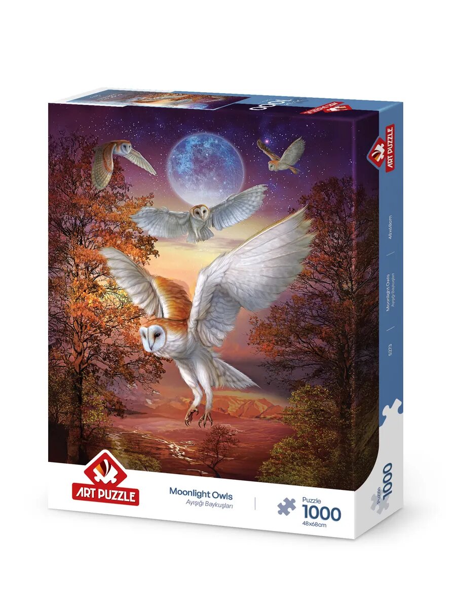 ART PUZZlE Лунные совы 1000 дет.