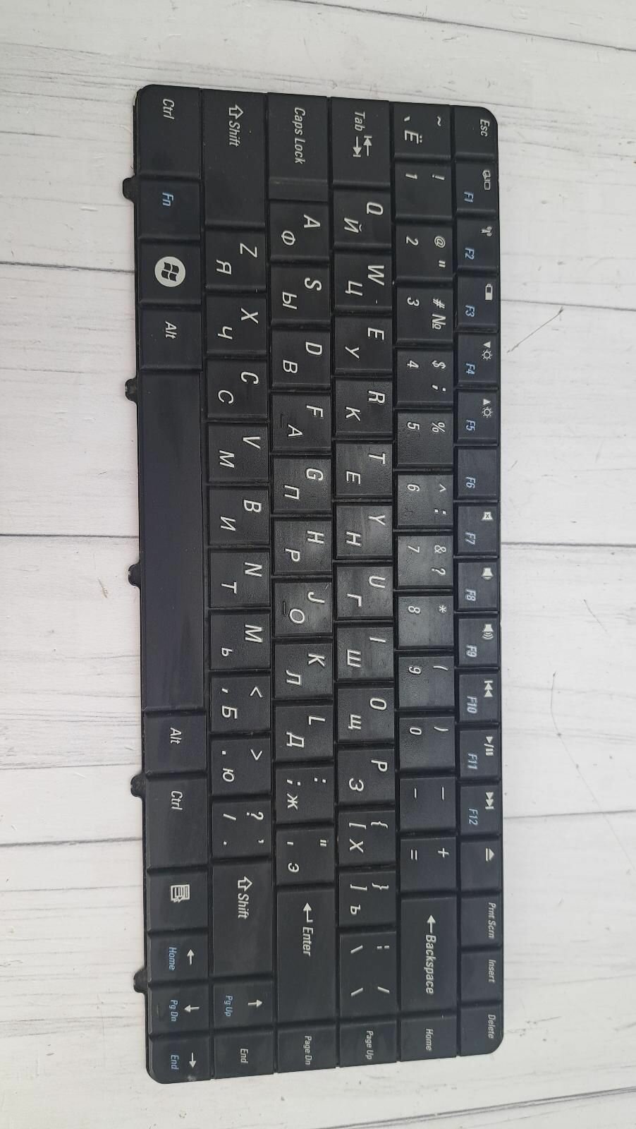 Клавиатура для ноутбука Dell Inspiron 11Z. 0ригинал.
