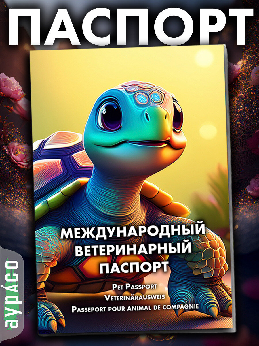 Ветеринарный паспорт для кошек и собак международный