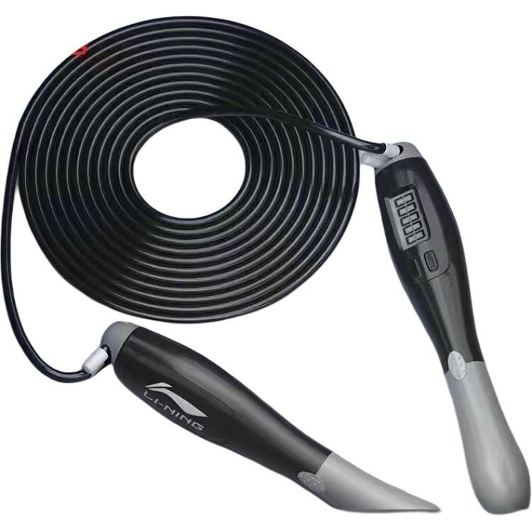 Скакалка унисекс Li Ning Professional Speed Jump Rope Electronic Counter, ABS, PVC, стальная проволока 1138067542