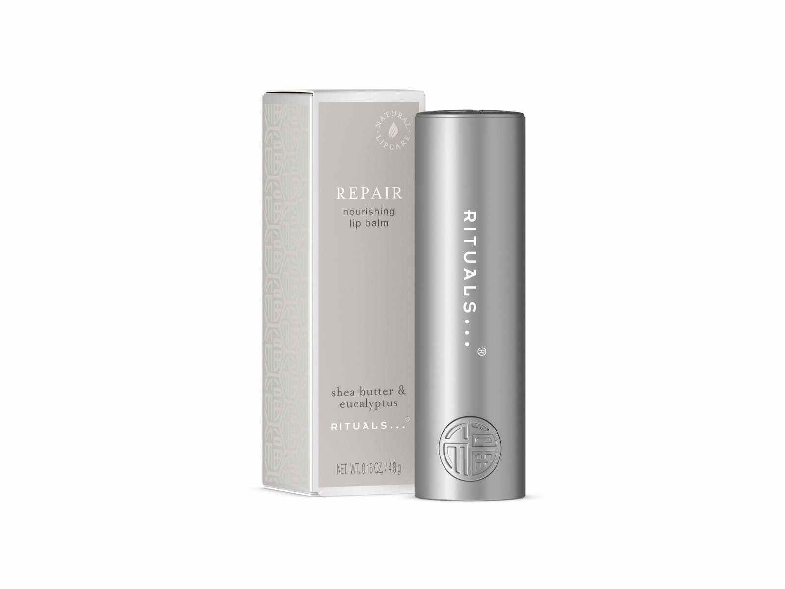 Бальзам для губ Rituals undefined Fortune Balms - Repair Бальзам для губ Масло ши (карите) и эвкалипт 4.8 г