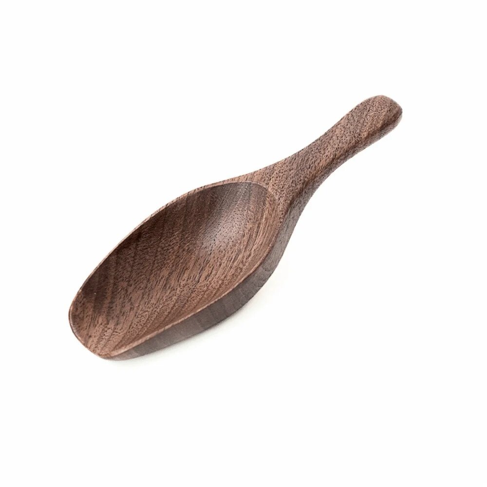 Мерная ложка для кофе из черного ореха 1 столовая ложка，14cm×4cm
