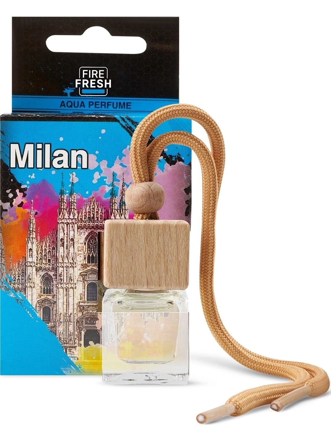 Ароматизатор AVS AQP-03 Aqua Perfume - аромат лаванда, бергамот, цветок апельсина, тип жидкостный, способ установки - подвесной