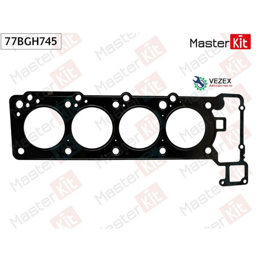 MASTERKIT 77BGH745 Прокладка ГБЦ MB CLK (C209) M 113.994 77BGH745