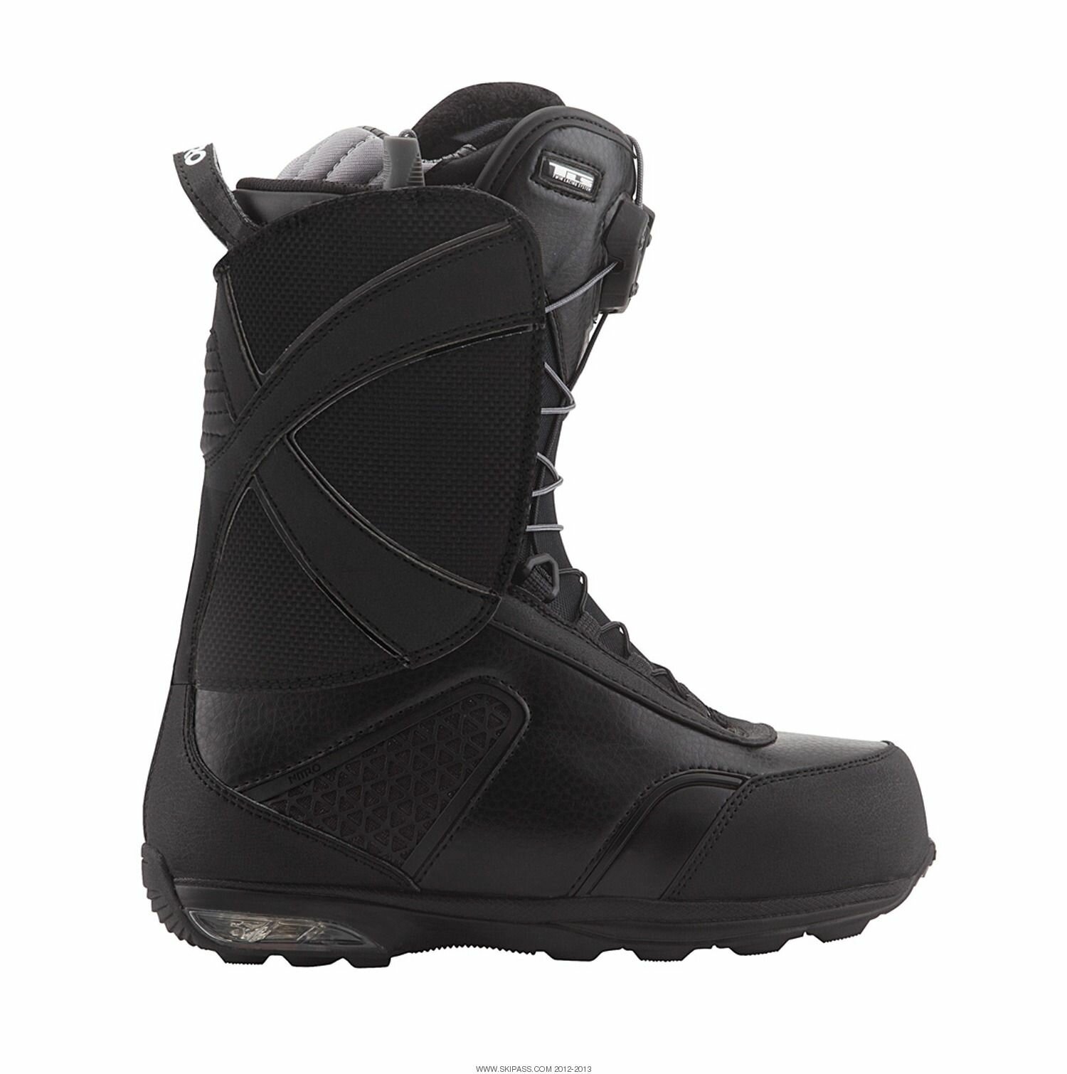 Ботинки для сноуборда Nitro Faint (Outlet) (Black, 6.5)