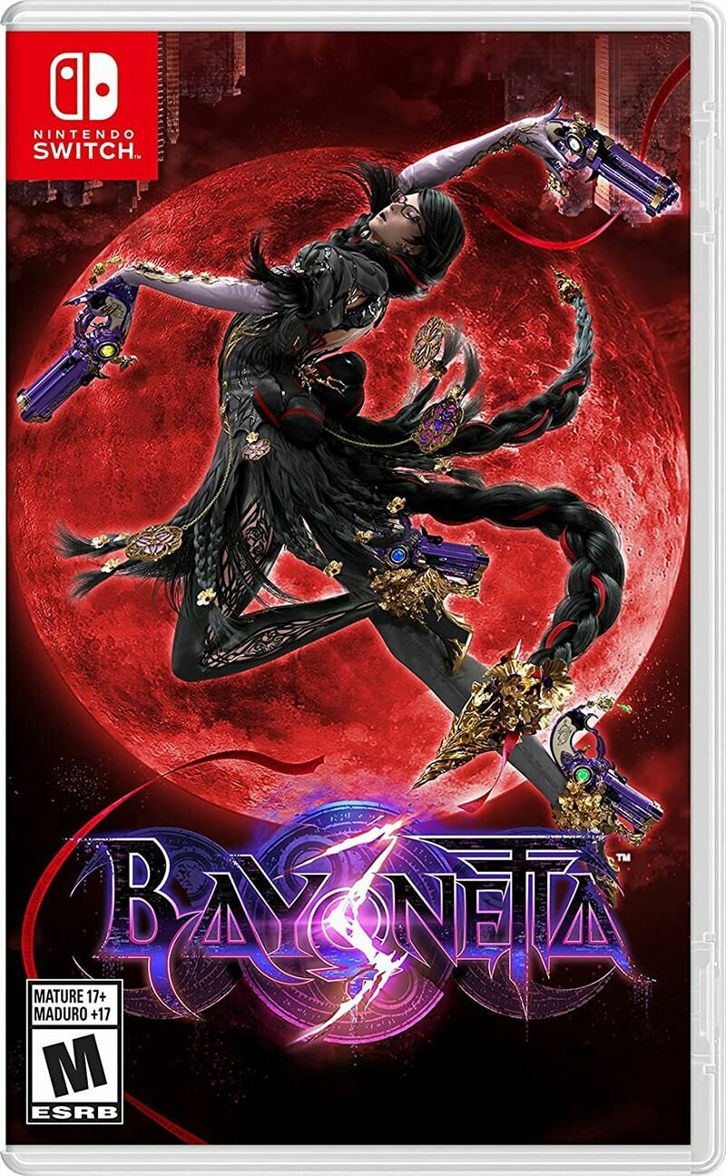 Игра Bayonetta 3 (Nintendo Switch, Русские субтитры)