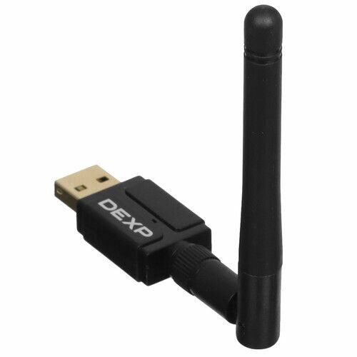 Bluetooth адаптер2,4 ГГц, цвет-черный, надежный