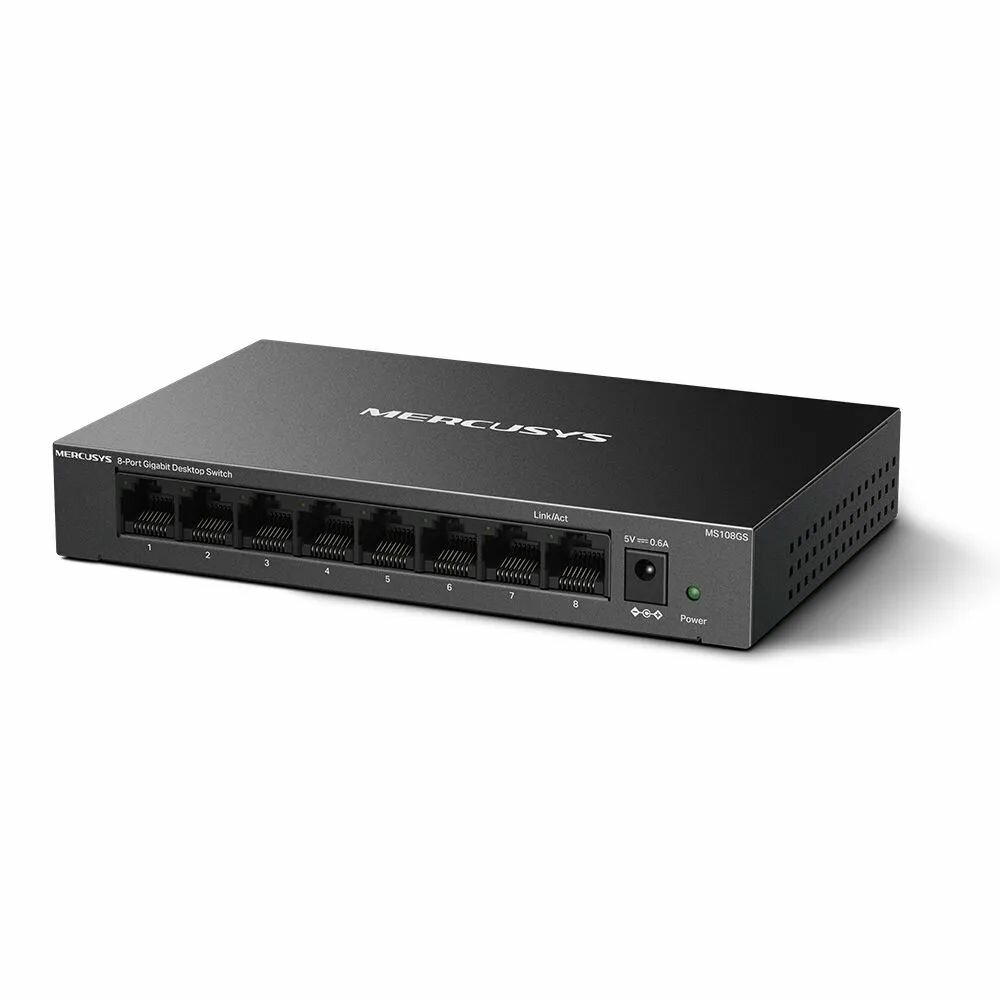 Коммутатор Mercusys MS108GS — фото 1