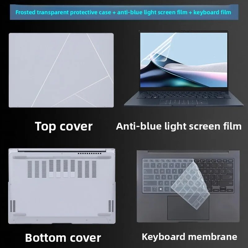 Защитный чехол ASUS Zenbook 14 OLED UX3405M, Combo 5