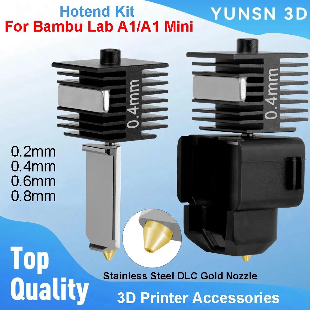 Хотэнд Bambu Lab A1/A1 Mini, 0.8mm — фото 1
