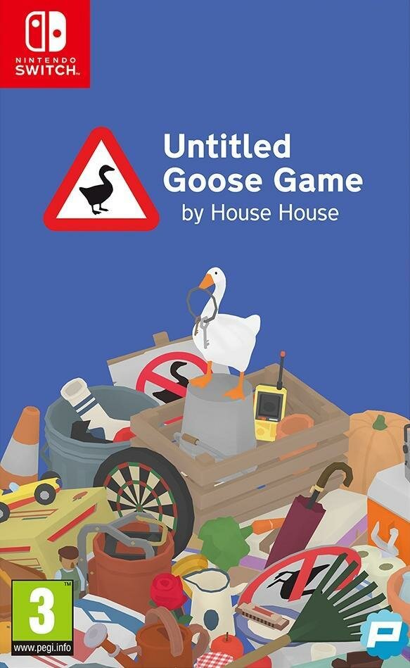 Игра Untitled Goose Game by House House Switch Русская Версия Картридж на Nintendo Switch