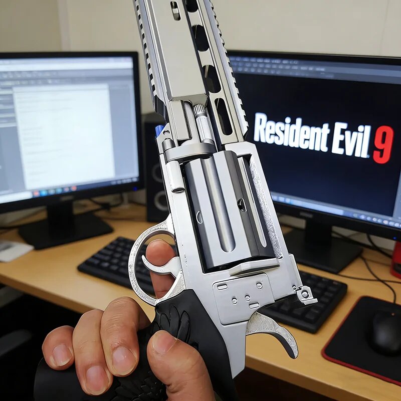 Фигурка Леона из Resident Evil 9 Bandai