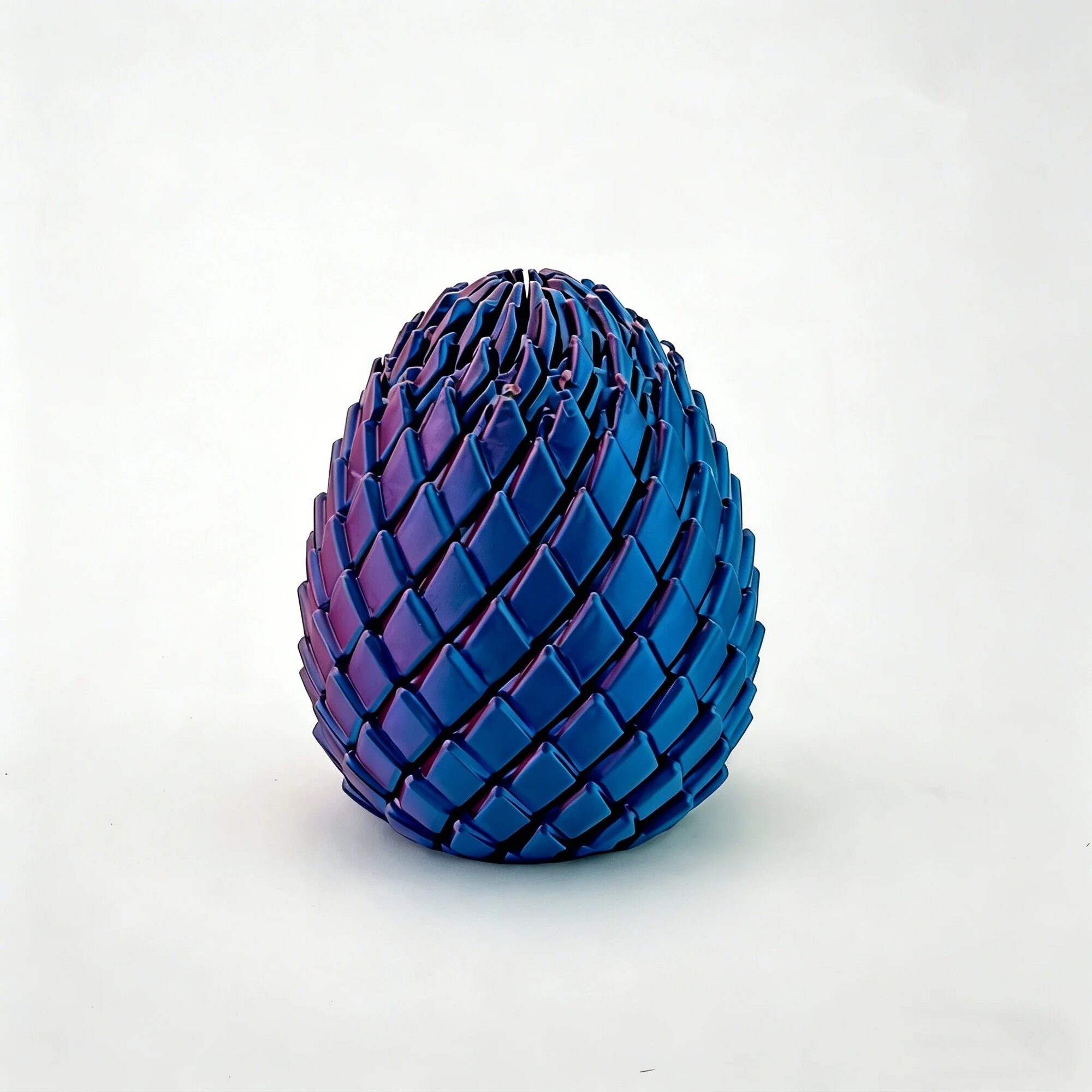 MEADE 3D-печатное вращающееся яйцо дракона из PLA Синий, blue