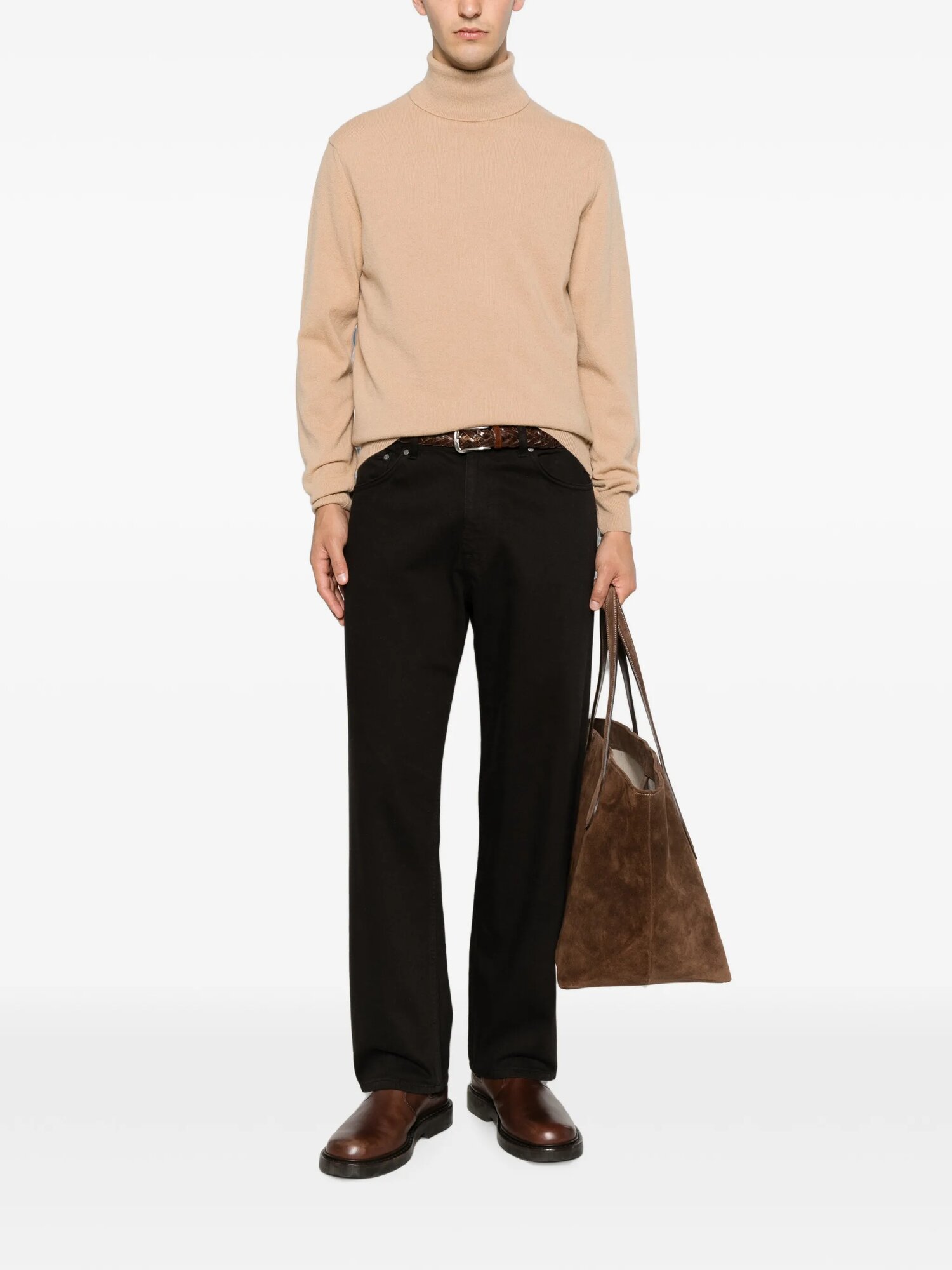 Свитер SERGIO MORETTI Turtleneck sweater, размер 48 — фото 1