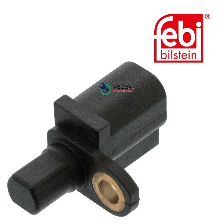 FEBI 46316 датчик ABS зад!\ Ford Focus/Mondeo, Mazda 3, Volvo C30/S40 1.4-2.5i 04> без кабеля