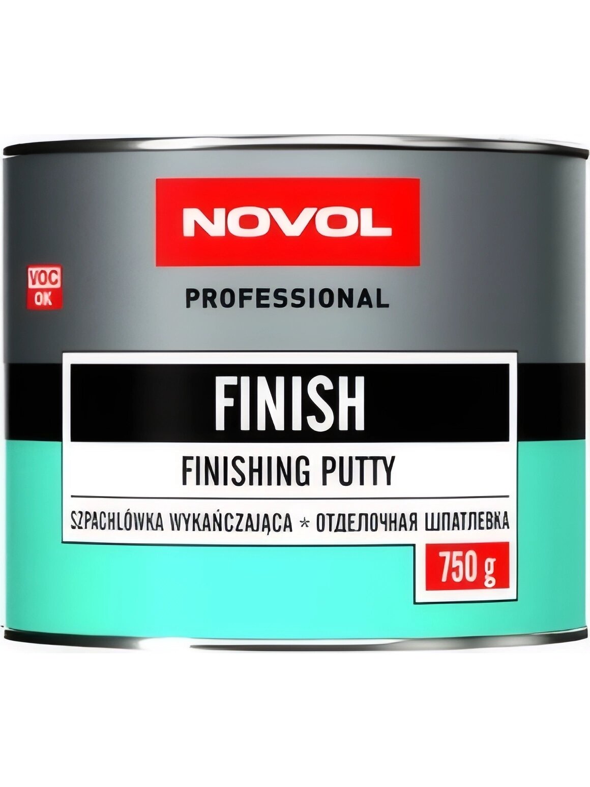 Шпатлевка отделочная NOVOL Finish 0.75 кг, 1122