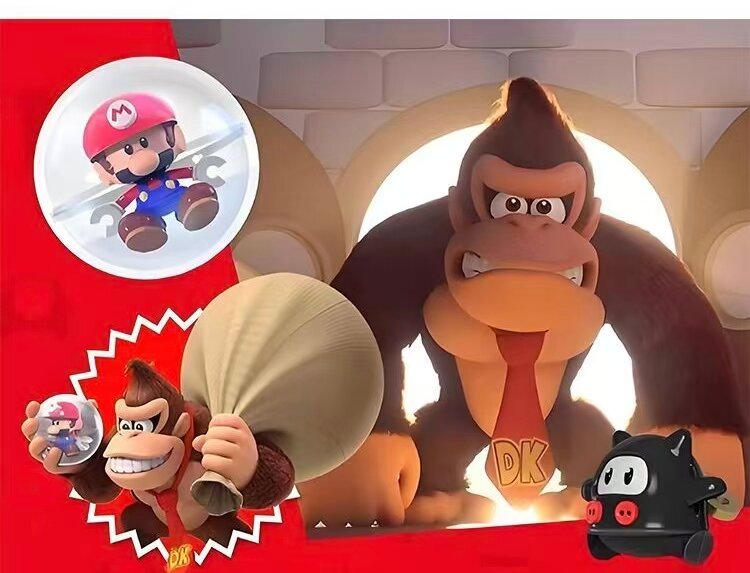 Игра "Mario vs. Donkey Kong" для Nintendo Switch, японская версия — фото 1