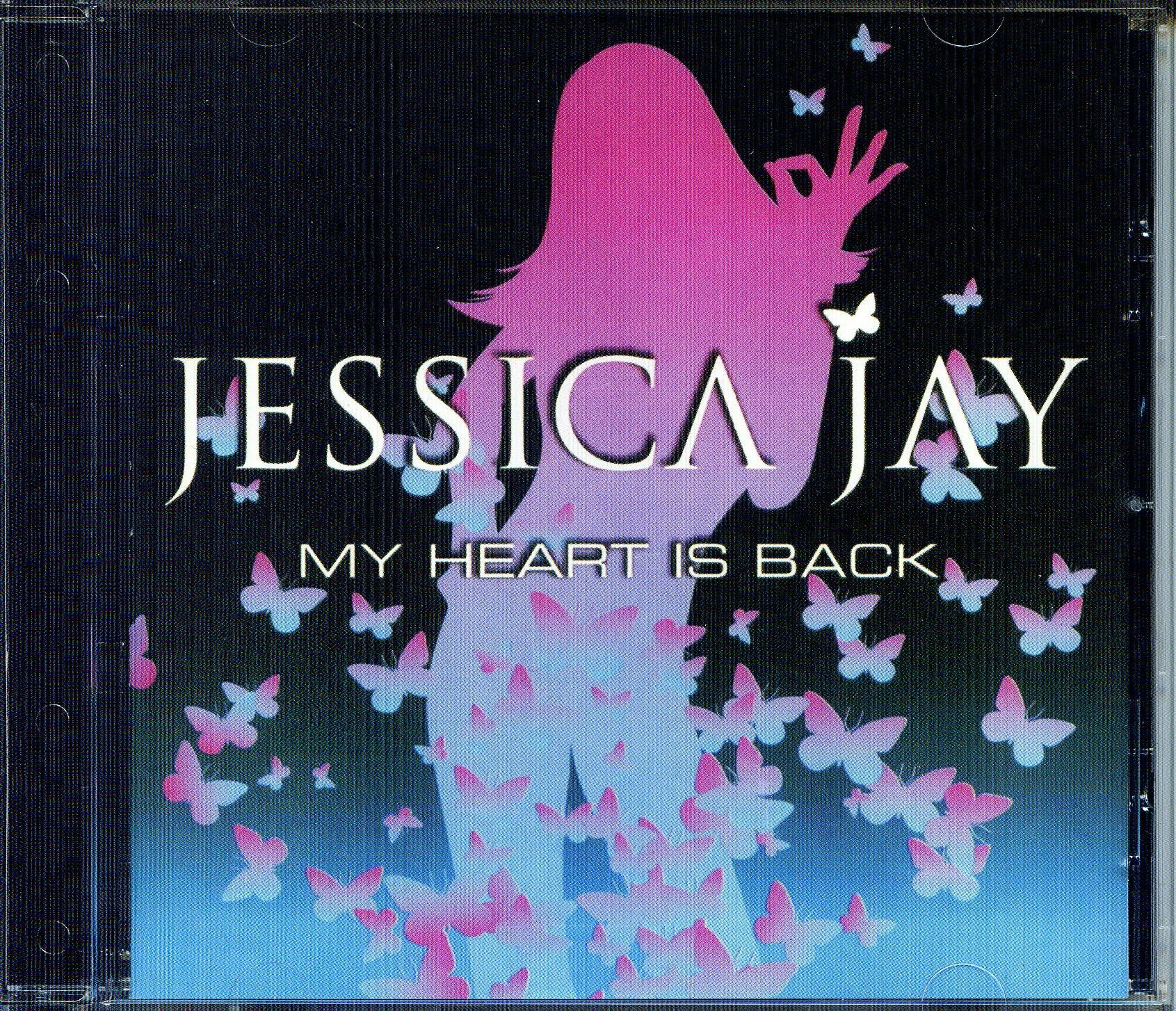 Jessica Jay - My heart is back + 5 bonus tracks 2007 г. Компакт диск