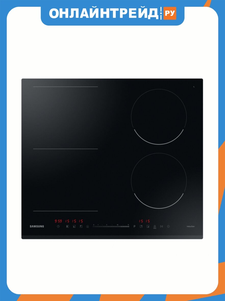 Индукционная варочная панель Samsung NZ64R3747BK