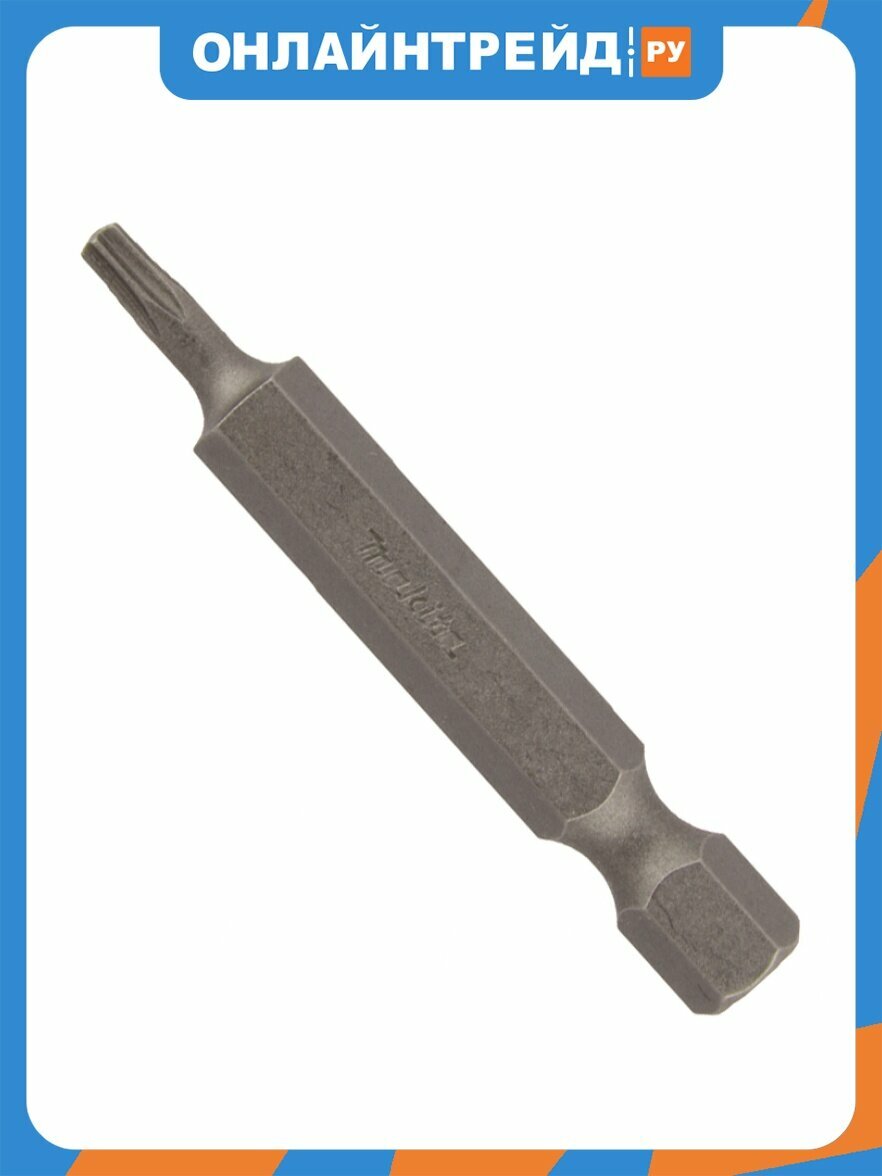Биты Makita T10, 50 мм, E-form (MZ), 3 шт.