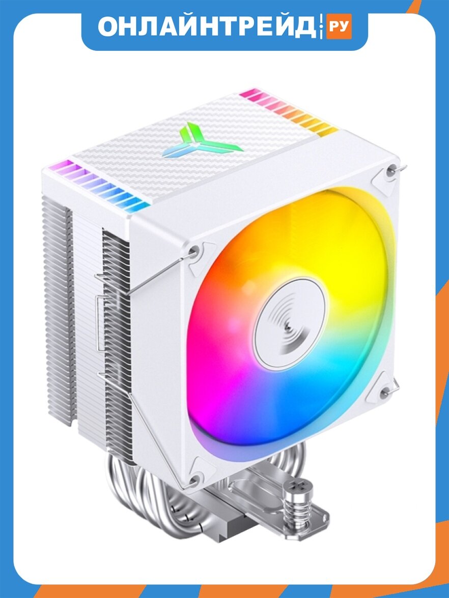 Кулер для процессора Jonsbo CR-1400 EVO ARGB White