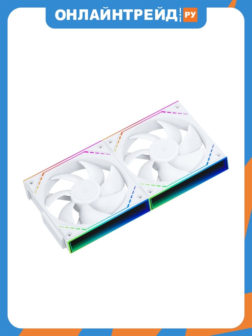 Вентиляторы для корпуса Thermalright TL-M12QW X2 2шт (TRTLM12QWX2.2P)