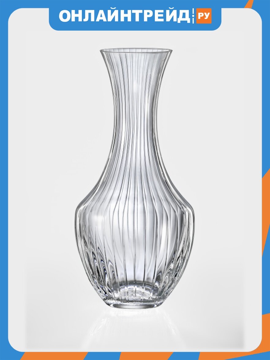 Декантер Crystalex TULIPA OPTIC CR1500401TO 1,5л
