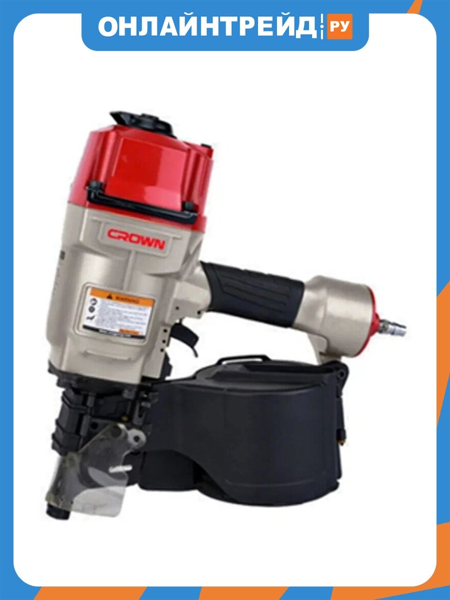 Пистолет гвоздезабивной Crown Professional CROWN CT38122