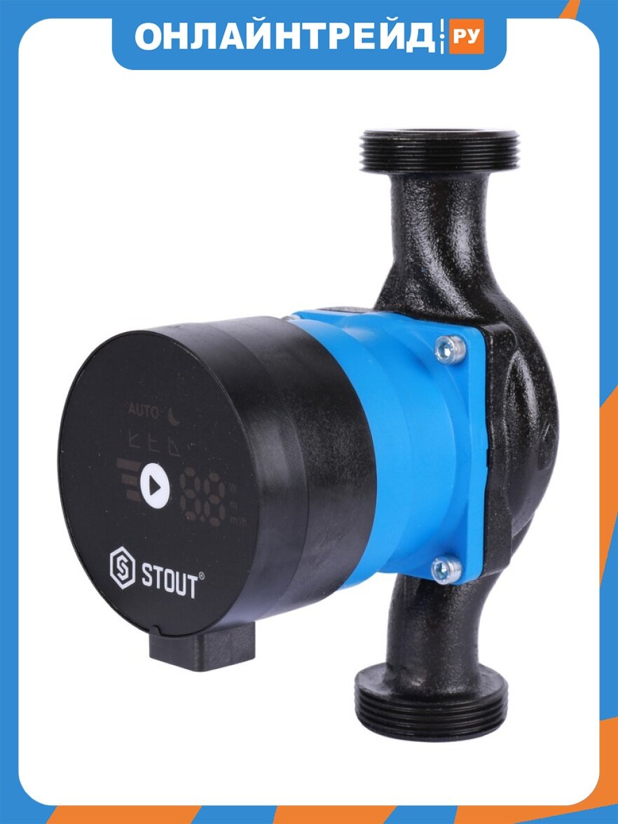 Циркуляционный насос Stout mini pro 25/60-180