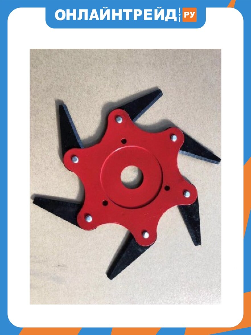 Триммерная головка VB Parts VBPARTS металлическая с ножами 111055 084132