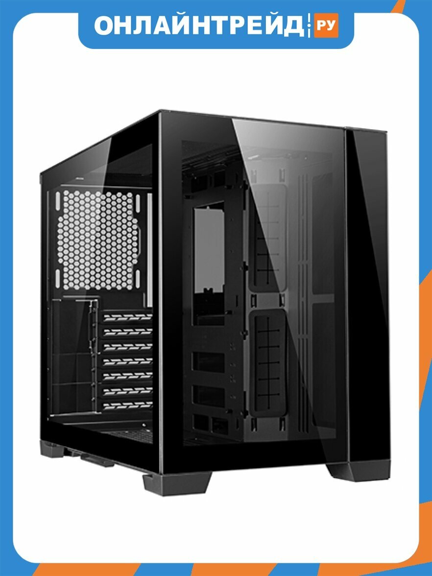 Корпус Lian LI PC-O11 Dynamic Mini Black G99. O11DMI-X.00