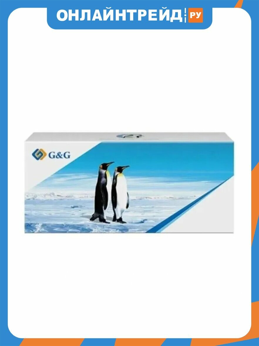 Картридж лазерный G&g GG-CB435A UNIVERSAL черный (2000стр.) для HP P1005/1006/1505/M1120/Canon MF301