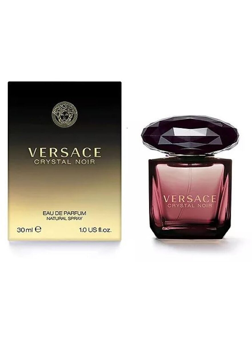 Женская туалетная вода Versace Crystal Noir, 30 мл