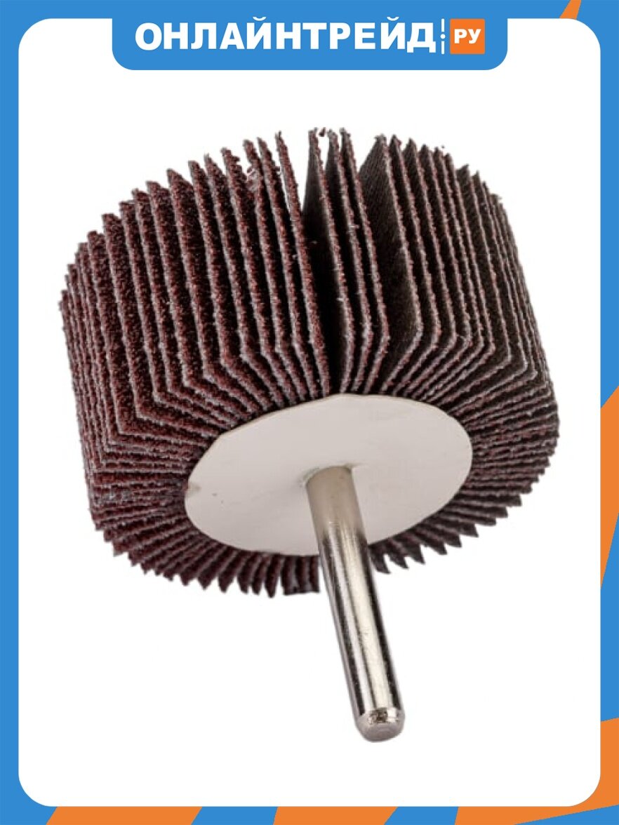 Круг лепестковый Elitech 50х30х6 P60 1820.135400
