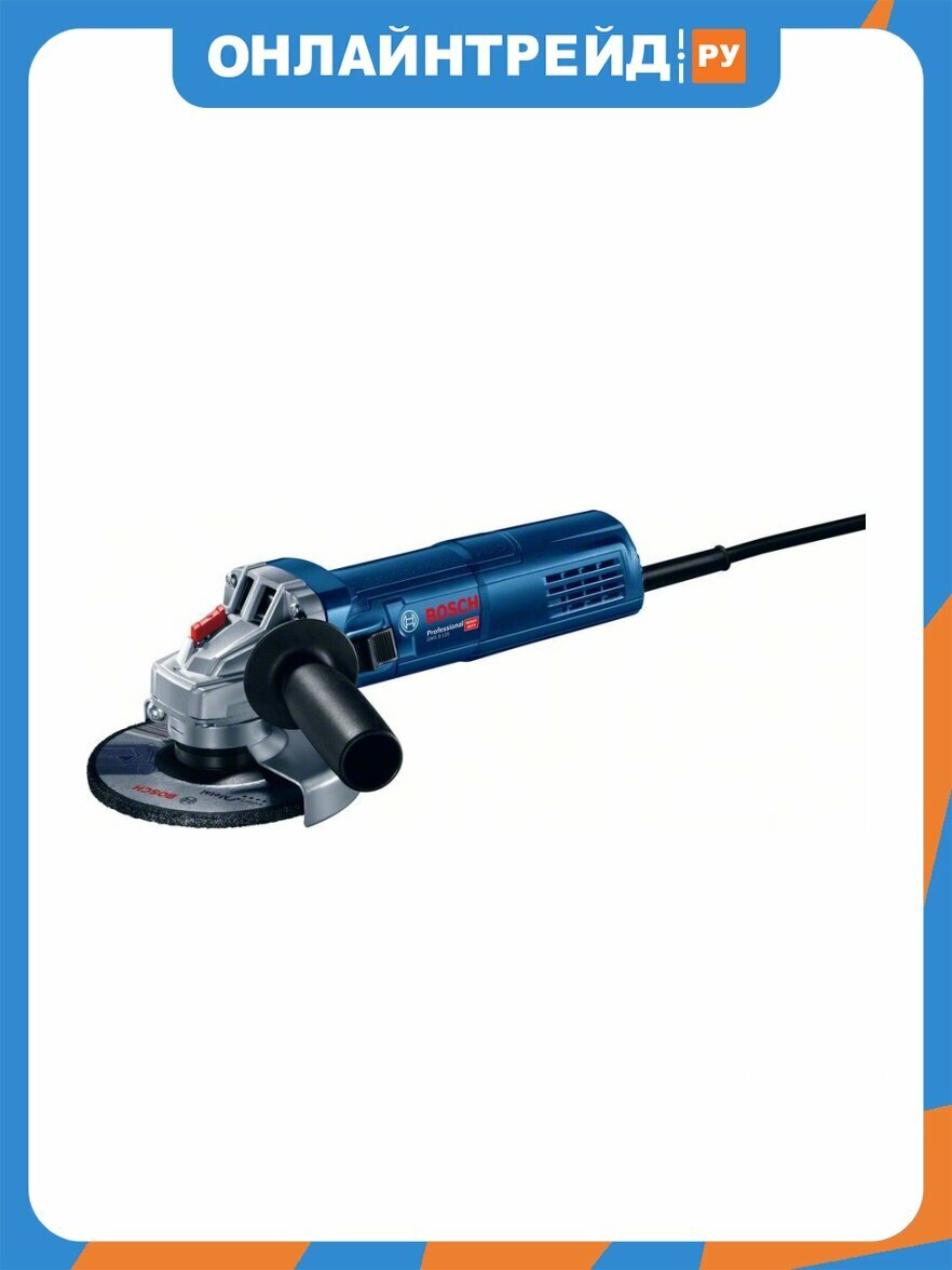 Углошлифовальная машина (болгарка) Bosch Pro Bosch GWS 9-125 (0601396022)