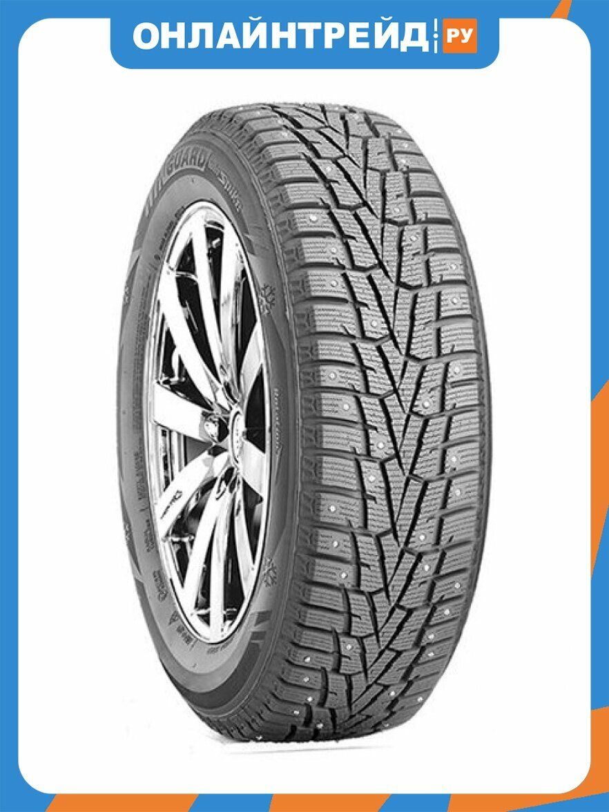 Шина Roadstone Winguard WinSpike 185/65 R15 92T XL, зимняя, шип
